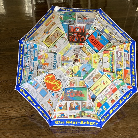 Vintage | Accessories | 9s The Star Ledger Newspaper Comic Strip ...